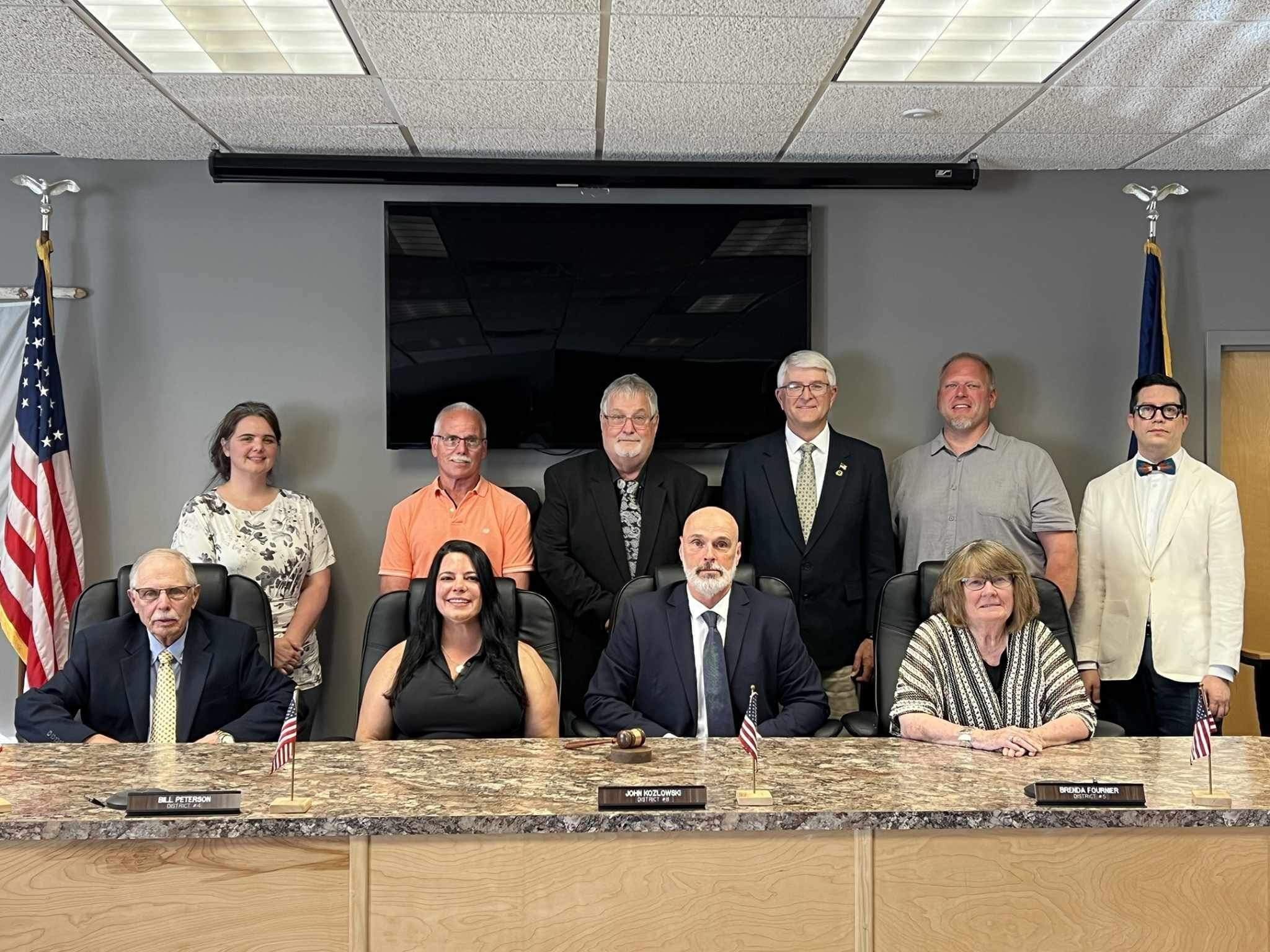 Commissioners By District | Alpena County, MI